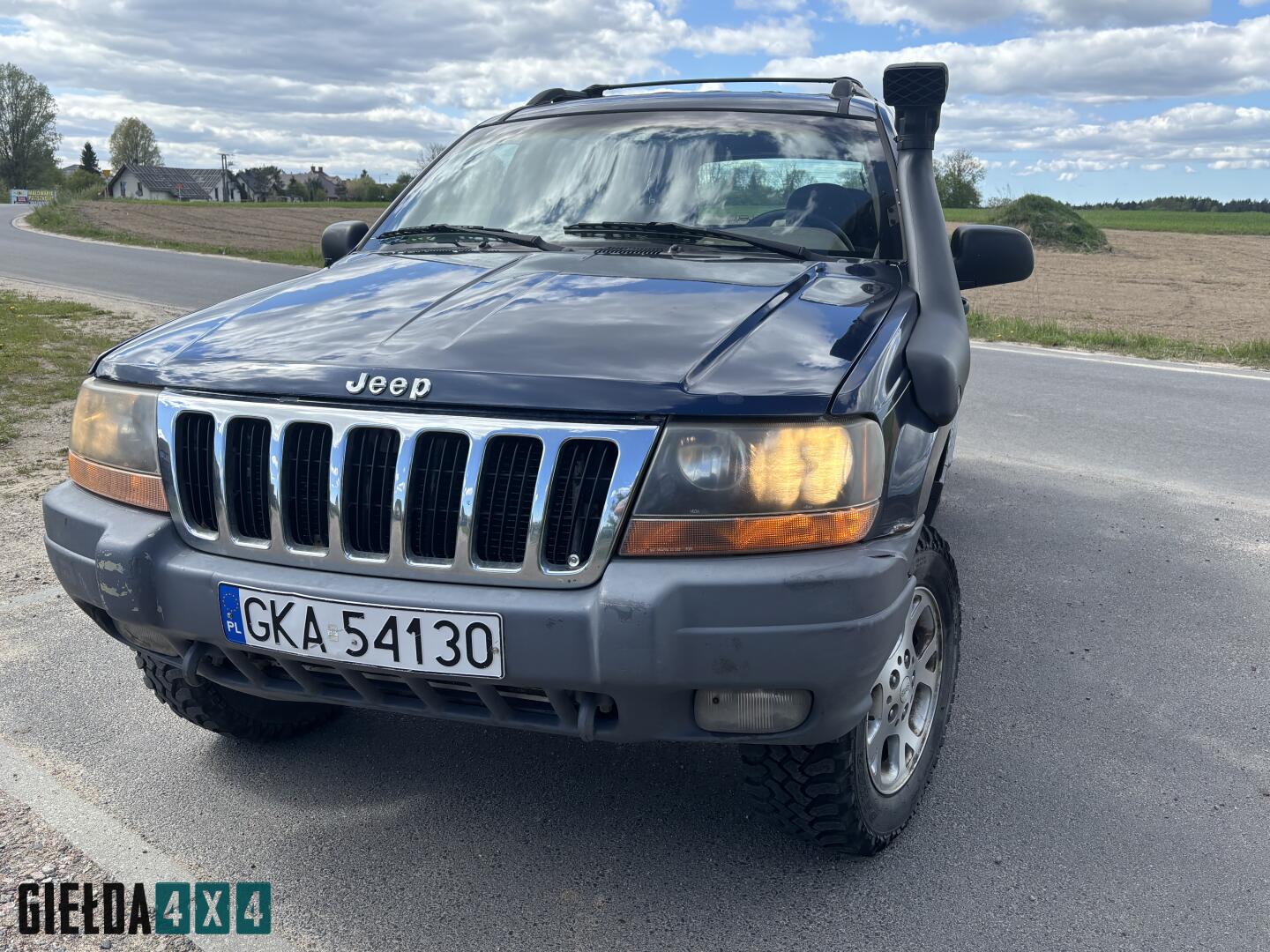 Jeep Grand Cherokee (2000) WJ 4.0 - Giełda4x4